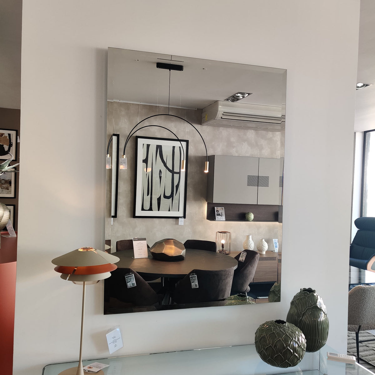 Espelho rectangular Normal – Interforma