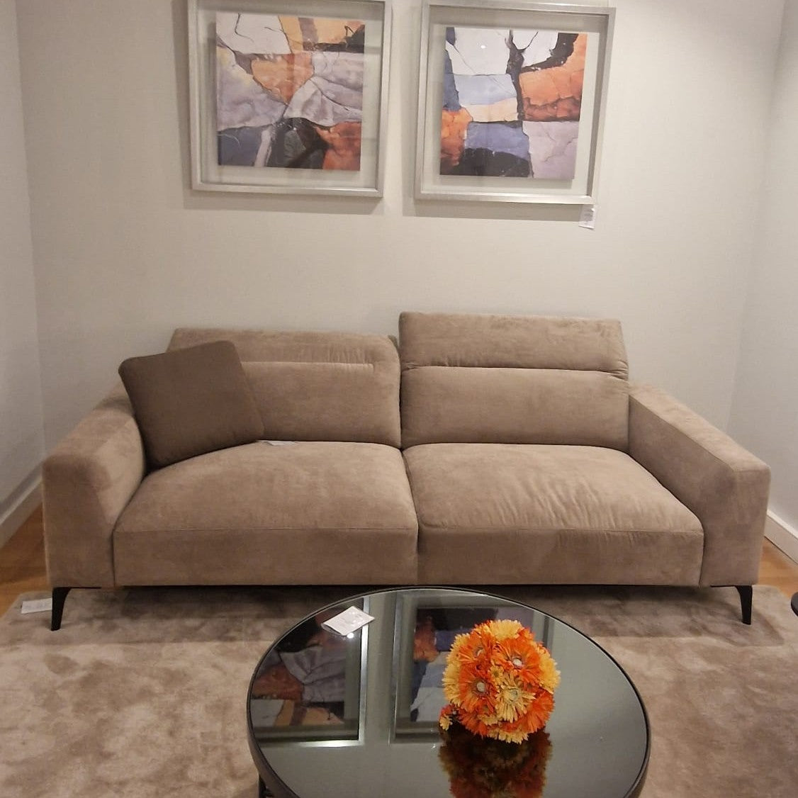 Sofá VOLUZZI 3 Lug. – Interforma