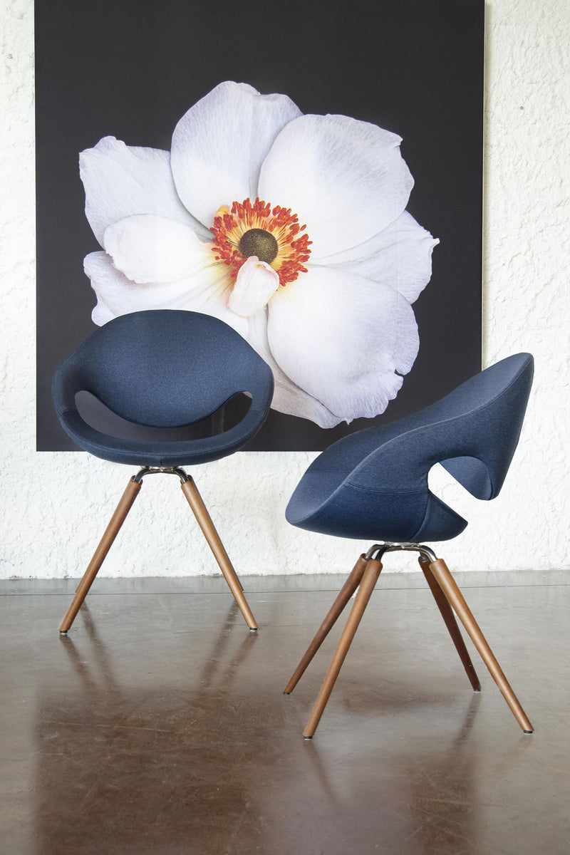 Cadeira MOON - Revestida – Interforma