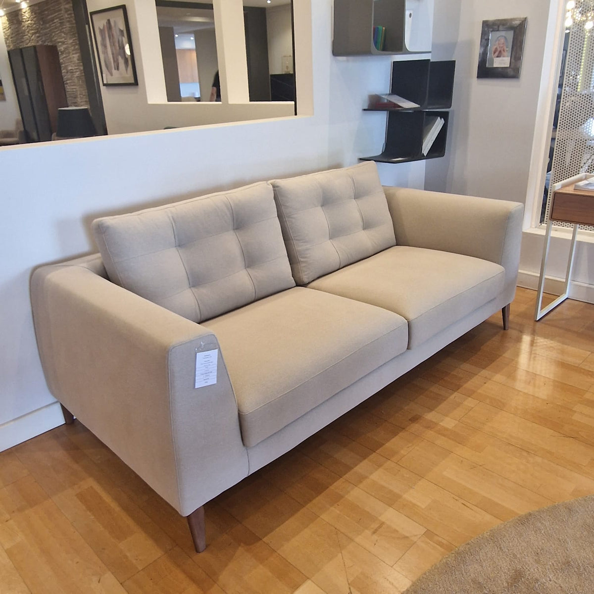 Sofá TIME de 2 Lugares – Interforma