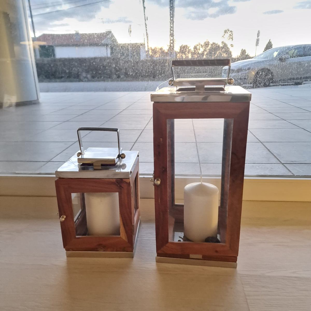 Lanterna ACASIA Pequena – Interforma