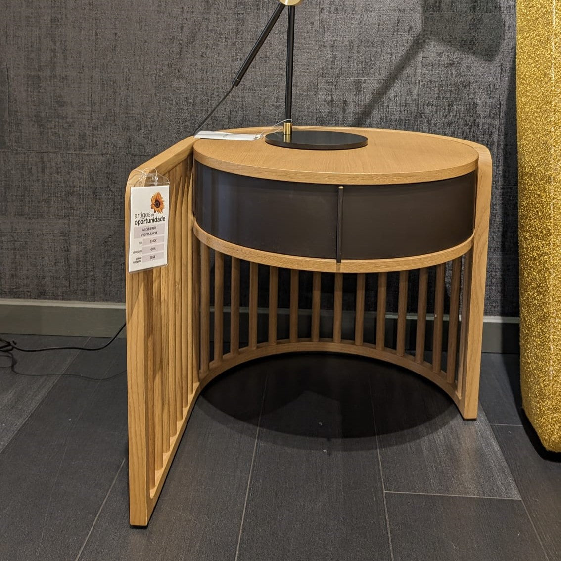 Mesa de Cabeceira PALÙ Esq. – Interforma