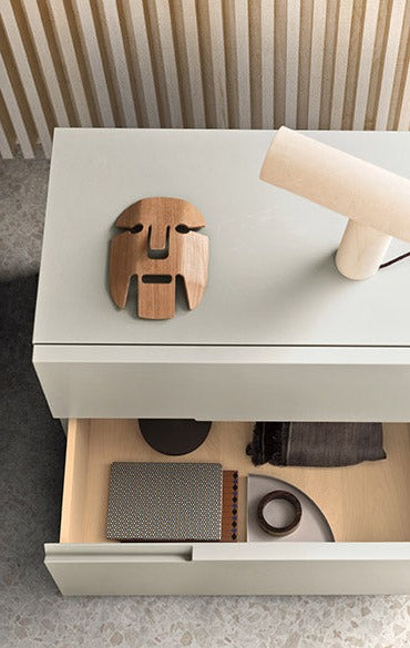 Mesa de Cabeceira SEGNO Esq. - Lacados – Interforma