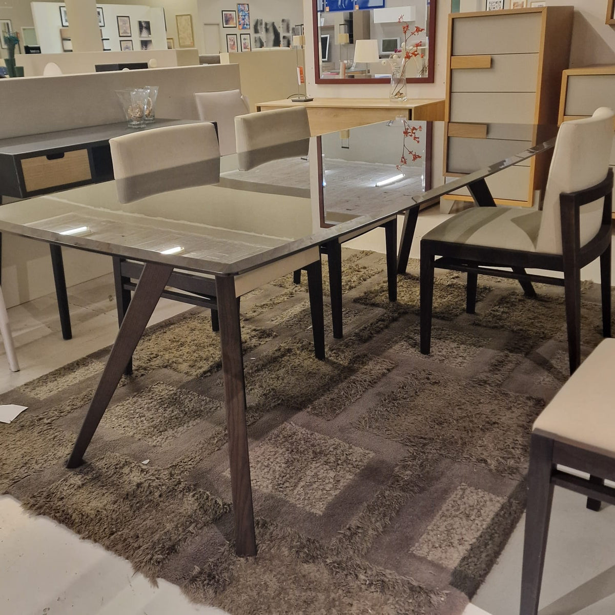 Mesa de jantar DELTA – Interforma