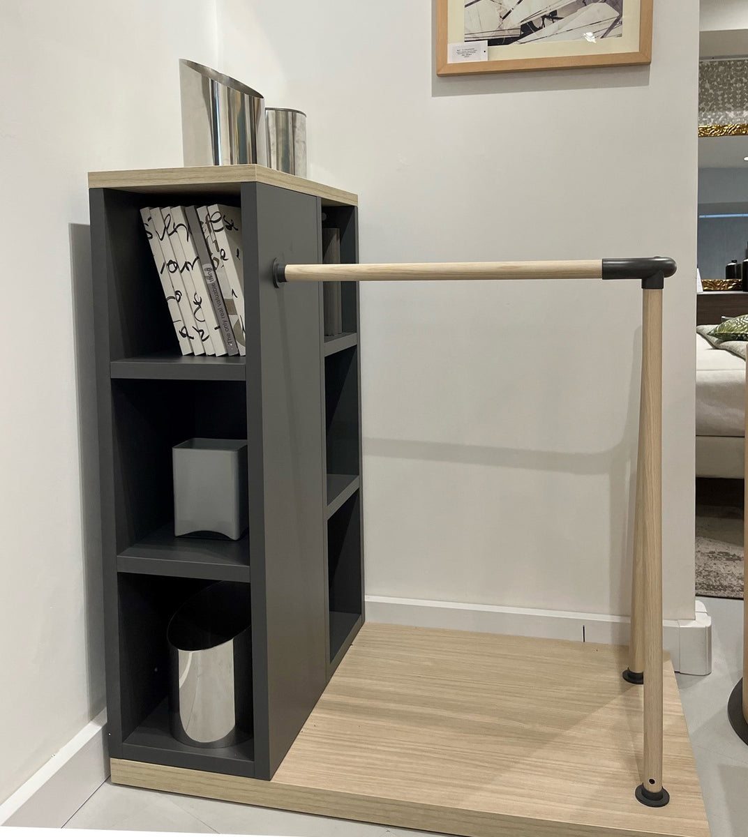 Estante e cabide LOOP – Interforma