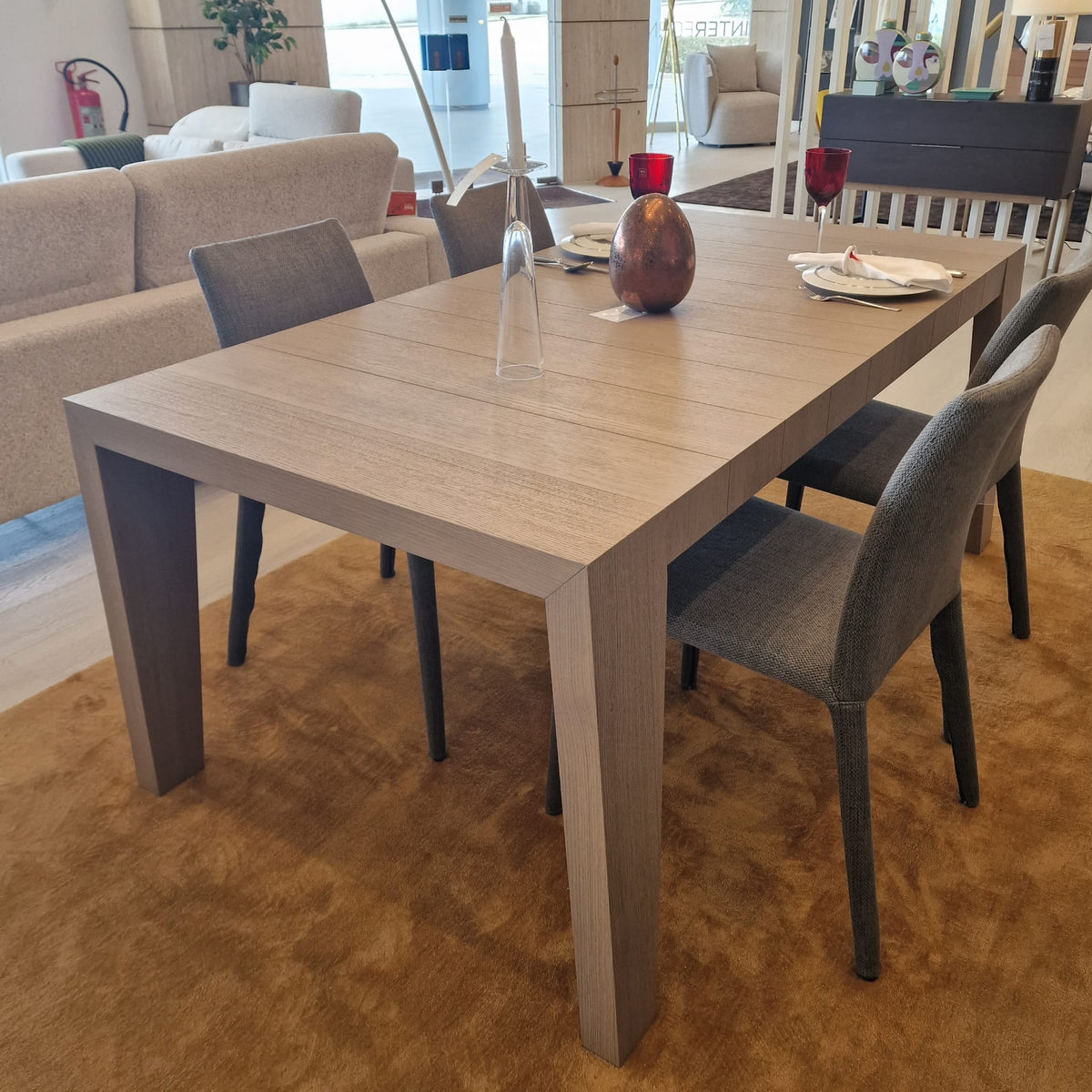 Mesa de Jantar Extensível CARTAGENA – Interforma
